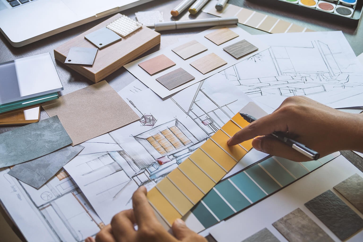 Forfait de design d'intérieur